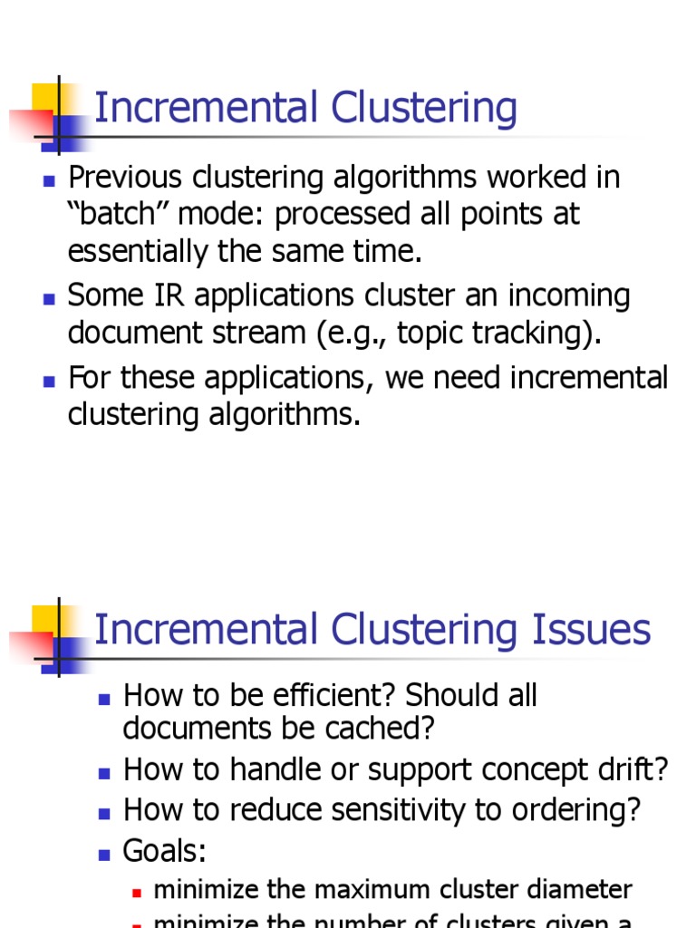 Web Clustering | PDF | Cluster Analysis | Theoretical Computer Science