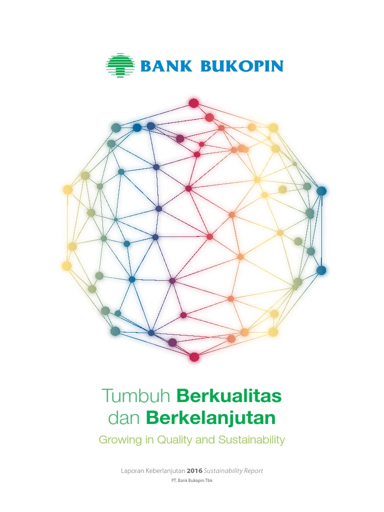 Laporan Keberlanjutan 2016 | PDF