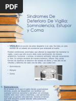 Definición de Coma Vigil | PDF