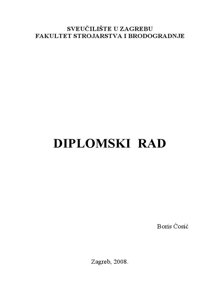 Diplomski Rad | PDF