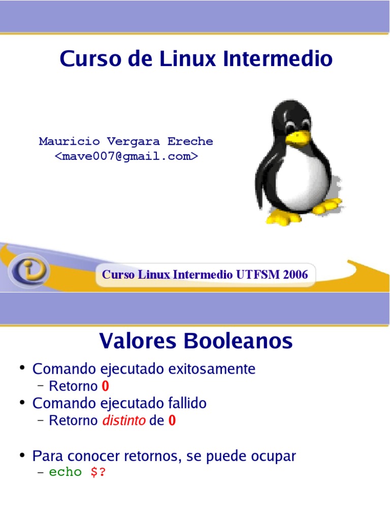 Curso Linux Intermedio | PDF | Tecnología de sistema operativo ...