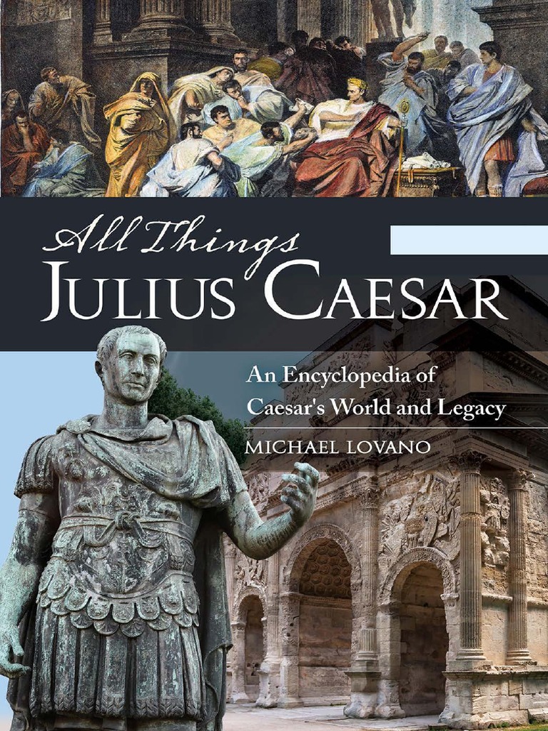 Julius Caesar Dictionary | PDF | Julius Caesar | Pompey