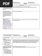 First Grade Science Lesson Plan | PDF | Applied Psychology ...