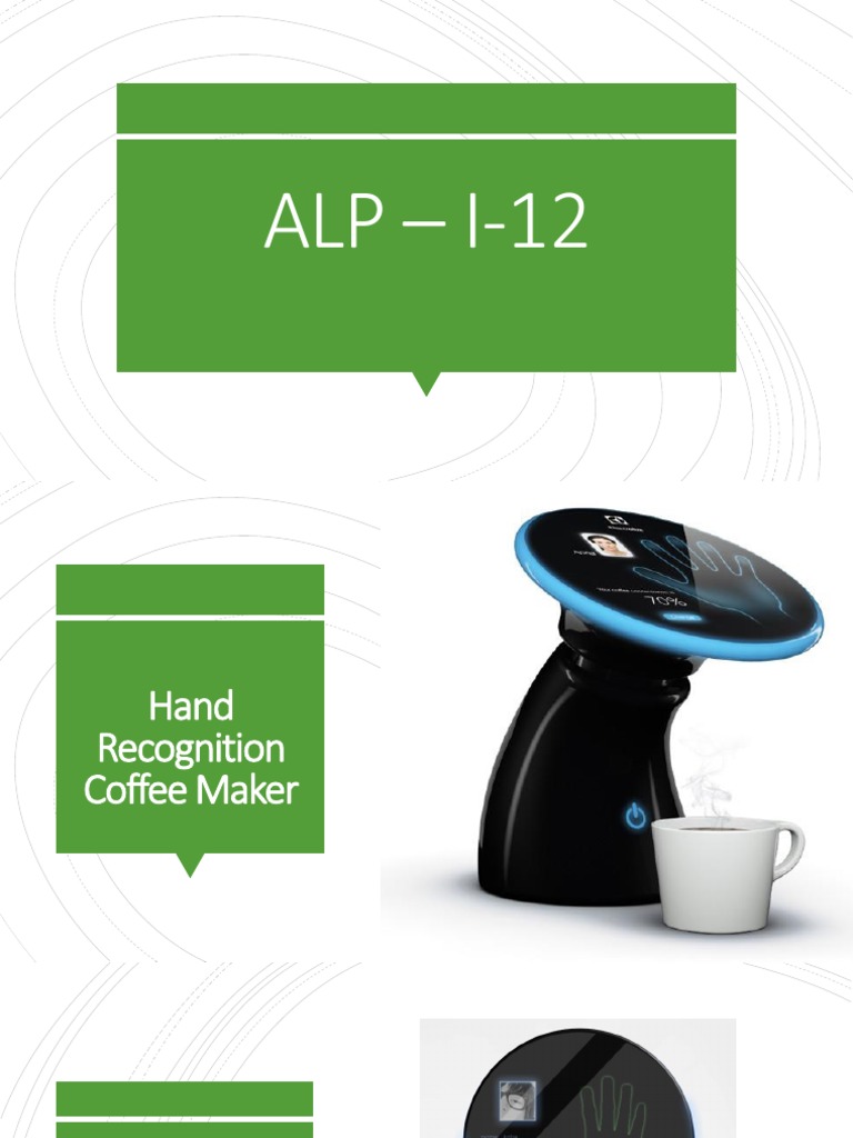 ALP Vending Machine Features | PDF