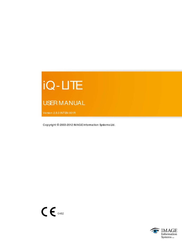 Iq-Lite: User Manual | PDF | Data Compression | Portable Document Format