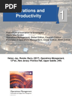 HeizerRenderMunson OperationsManagement 14E | PDF | Operations ...