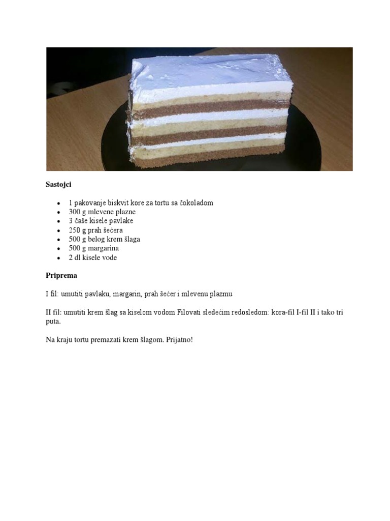 Torta PDF | PDF