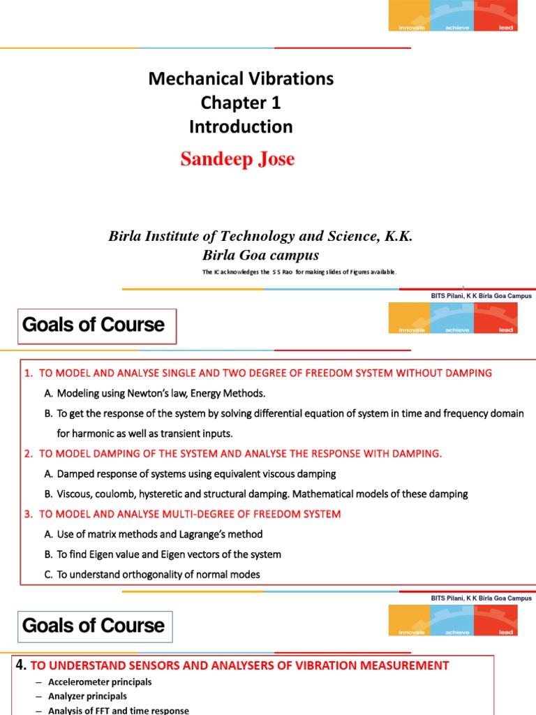 Chapter 1 Fundamentals of Vibration | PDF | Viscosity | Friction