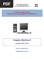Handout - Grade 7 - ICT - Parts of A Computer PDF | PDF | Printer ...