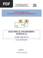 Module 1 Electrical Engineering PDF | PDF | Electrical Resistance And ...