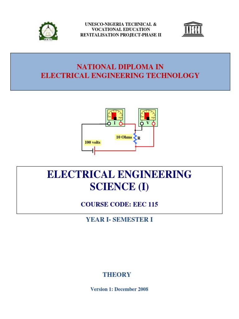 EEC 115 Theory | PDF | Band Gap | Electrical Resistance And Conductance