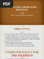 Computer Lab Checklists | PDF | Laptop | Personal Computers