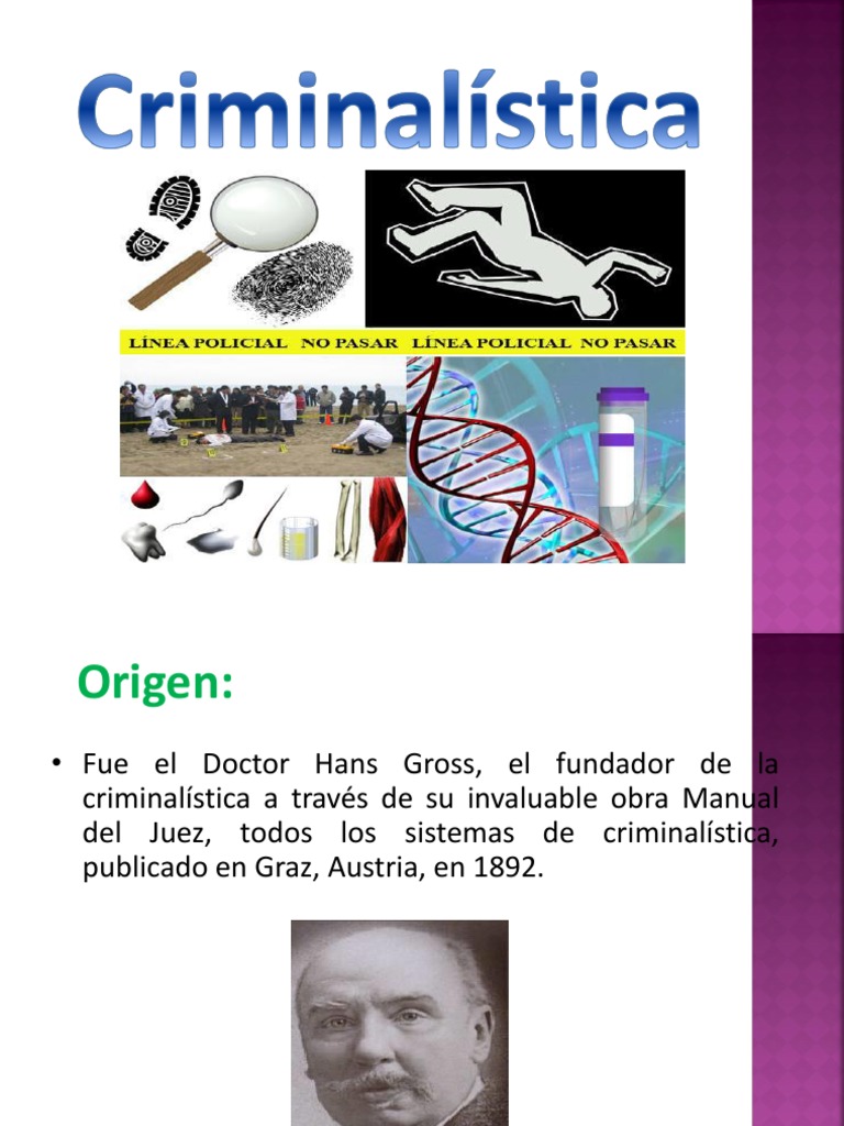criminalistica-1.pdf | Probabilidad | Ciencia | Prueba gratuita de 30 ...