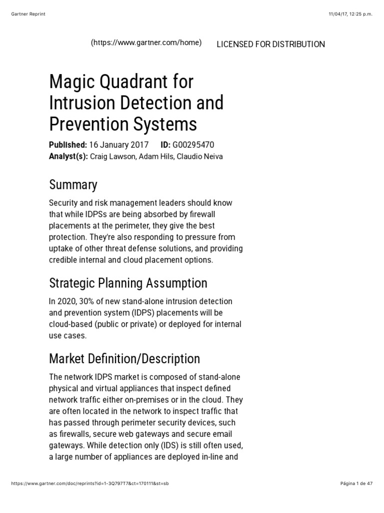 Gartner Reprint PDF | PDF | Cloud Computing | Cisco Systems