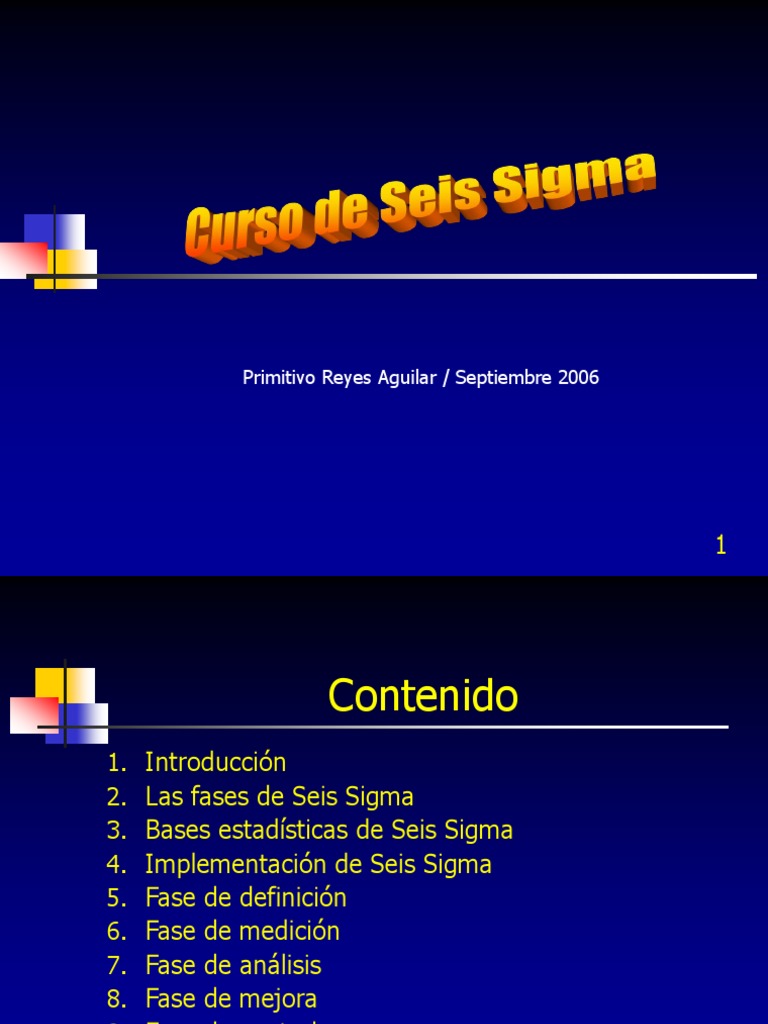 Seis Sigma | Six Sigma | Metodología