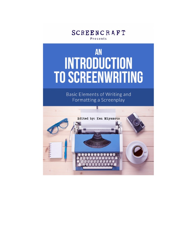 ScreenCraft Presents An Introduction To Screenwriting | Download Free ...
