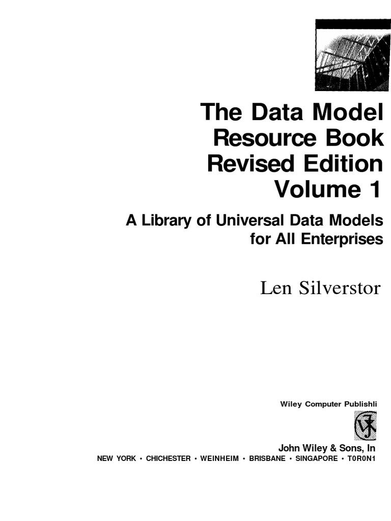 The Data Model Resource Book Revised Edition: Len Silverstor | PDF ...