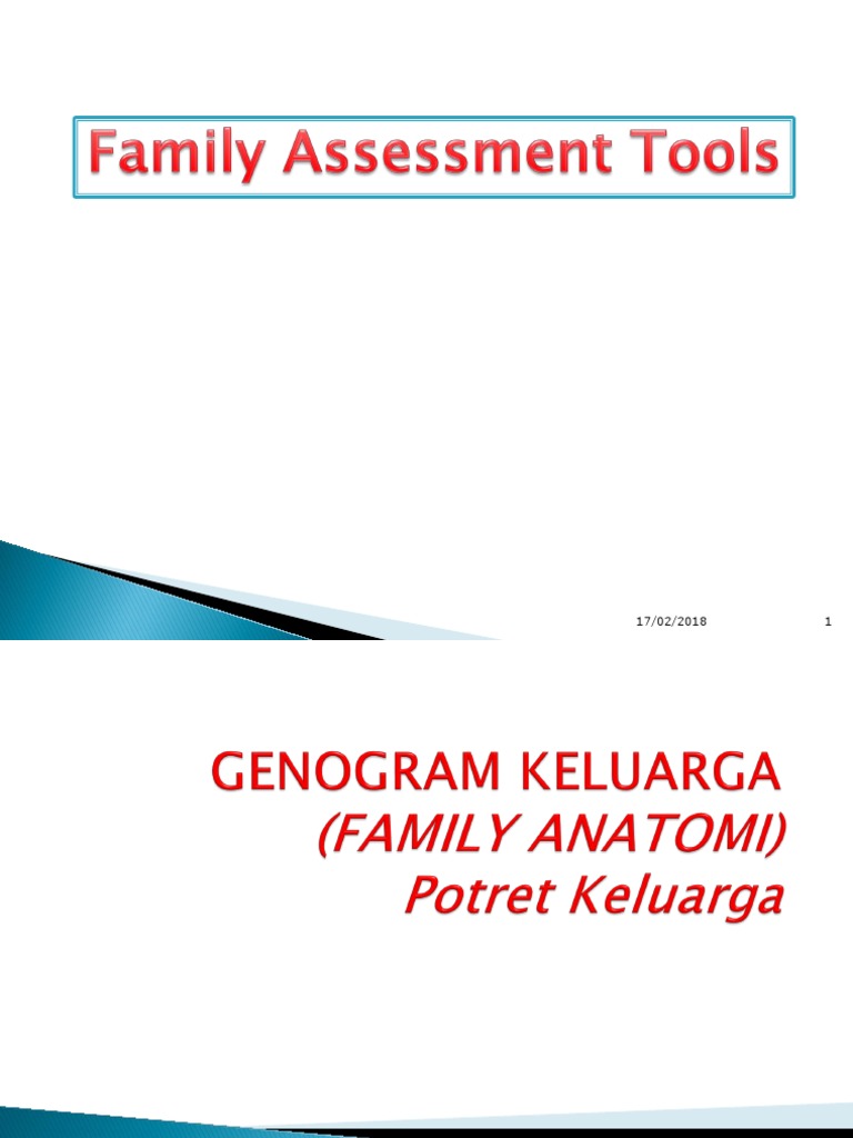 Panduan Membuat Genogram Keluarga | PDF
