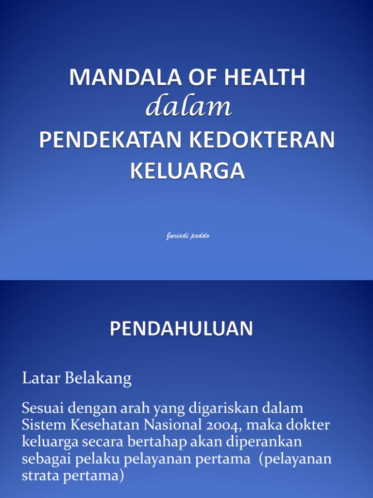 Mandala of Health | PDF | Pengembangan Diri | Sains & Matematika