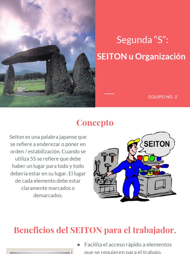 Beneficios y Guía de SEITON | PDF