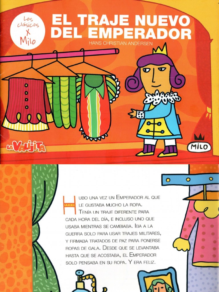 EL TRAJE NUEVO DEL EMPERADOR (Cuento) | PDF