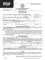 Doj361 Form | PDF | Law