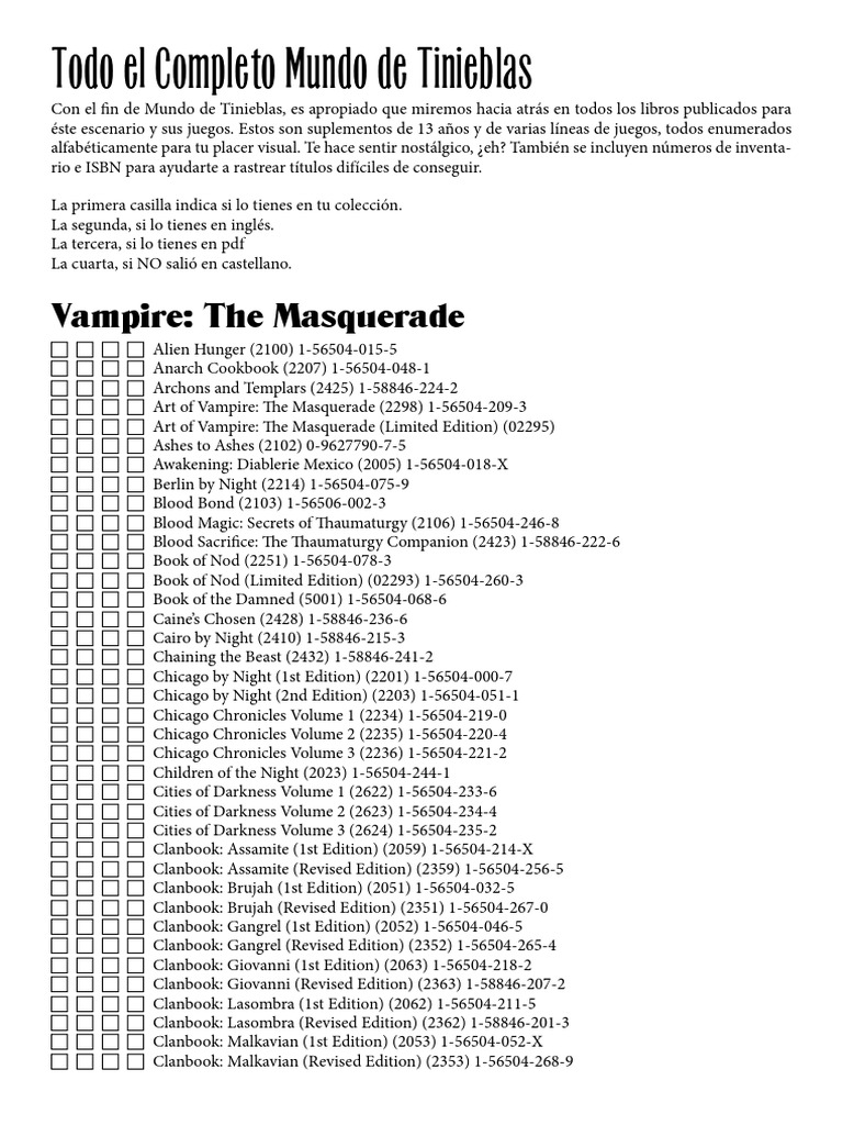 Blood Magic Secrets Of Thaumaturgy