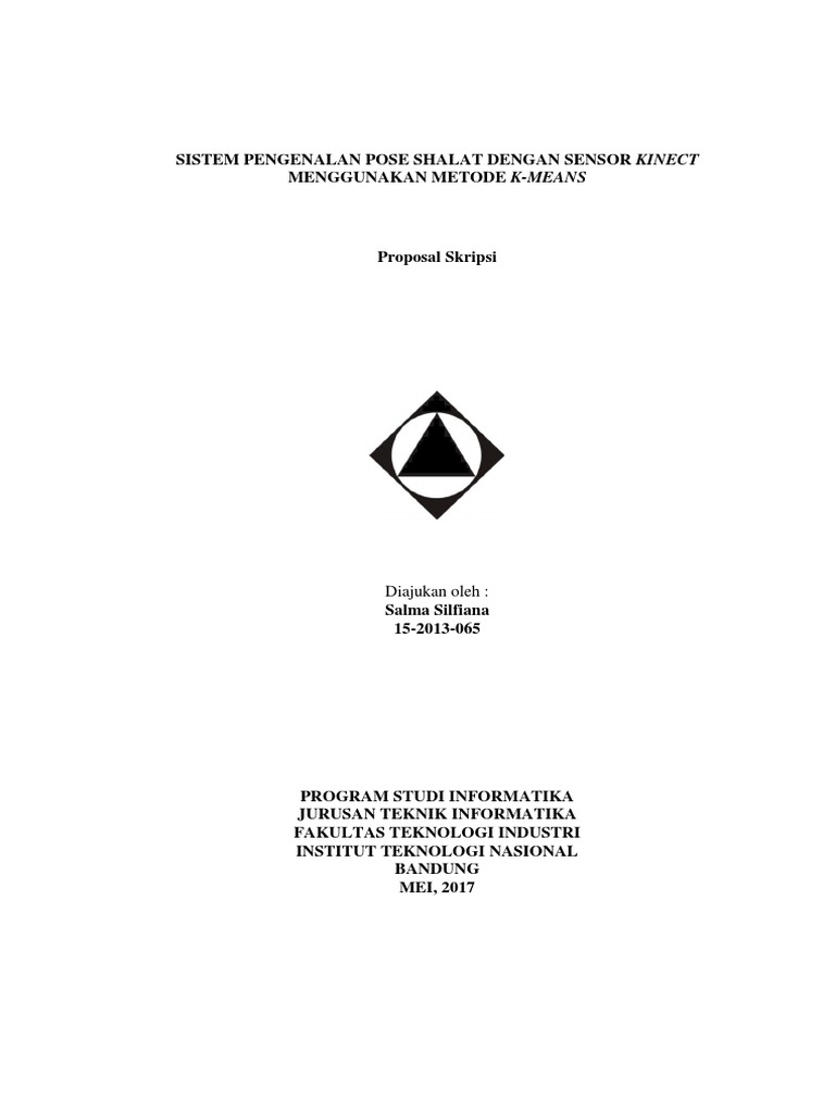 Proposal Terbaru | PDF