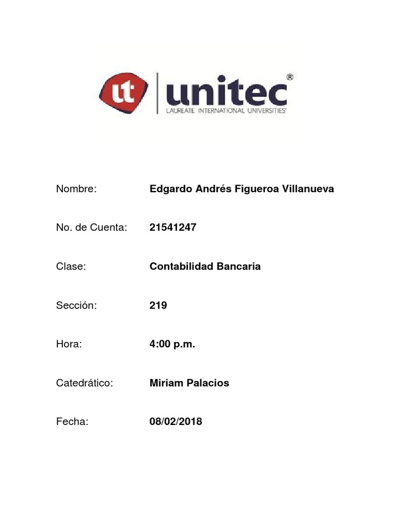 Tarea 2 | PDF | Cheque | Honduras