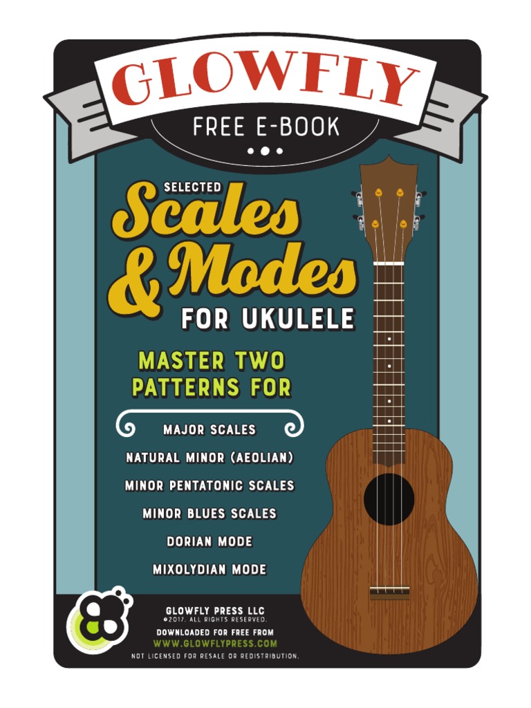 Ukulele Scales and Modes | PDF