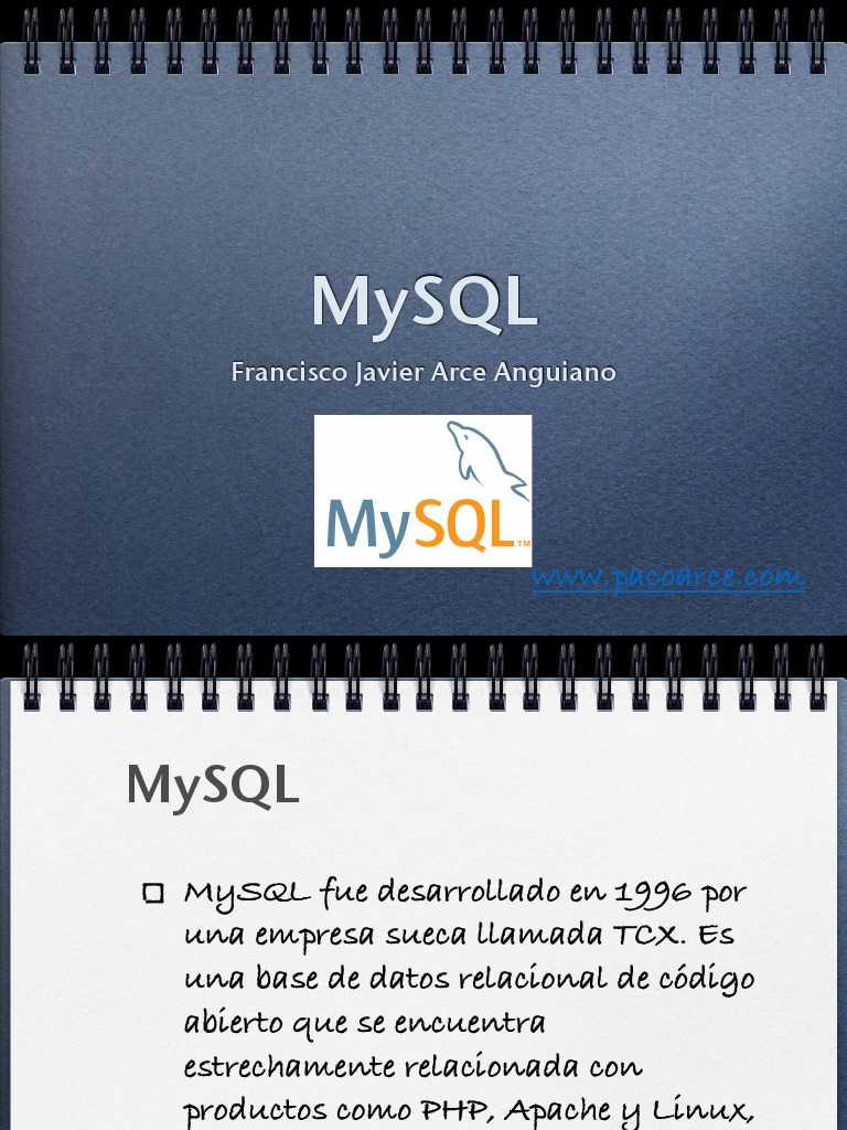 Mysql 01 | PDF | Mi sql | Php