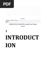 Hindustan Unilever Ltd Logo Overview | PDF | Business