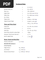 Trash Racks | PDF | Turbine | Dam