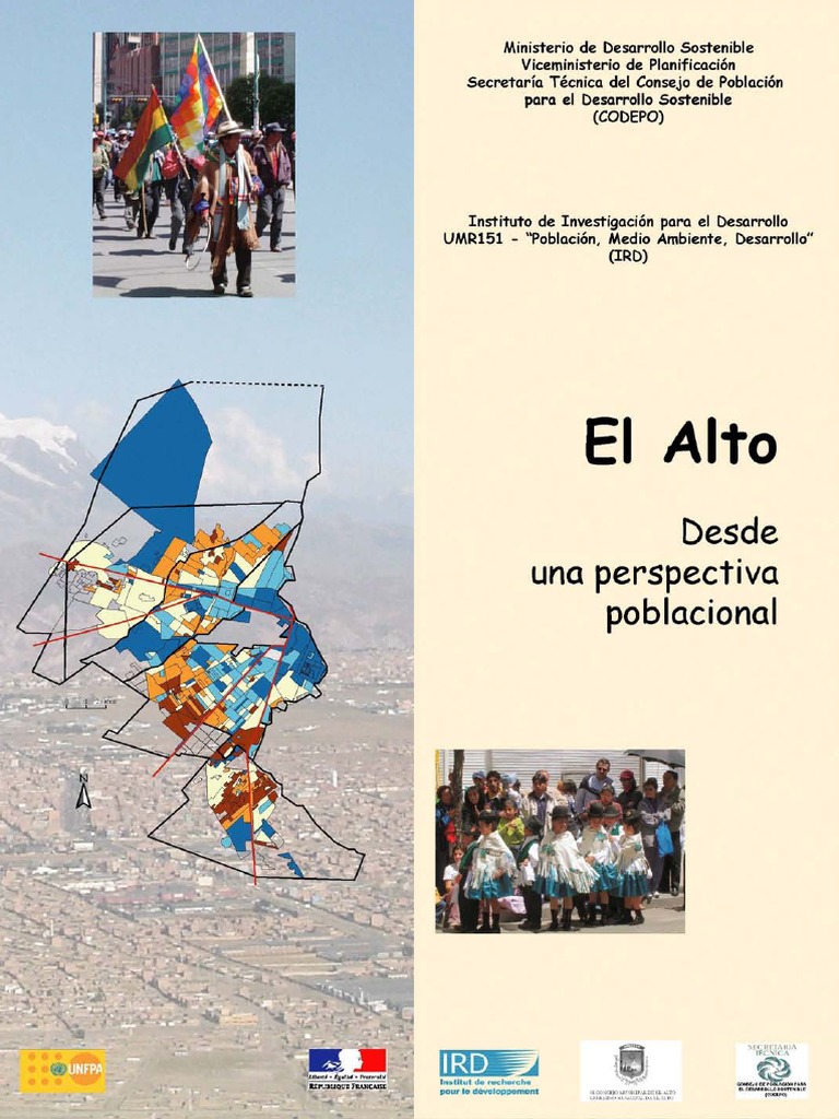 Atlas - El Alto | PDF | Ciudad | Población