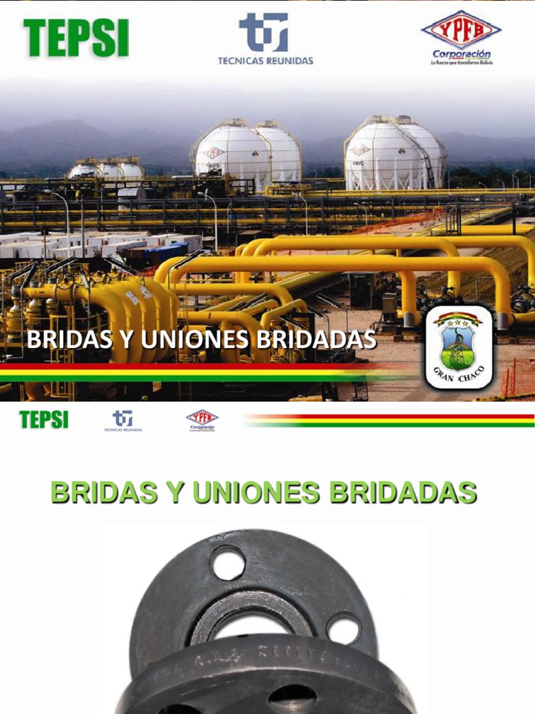 Uniones Bridadas | PDF | Tornillo | Ingeniería mecánica