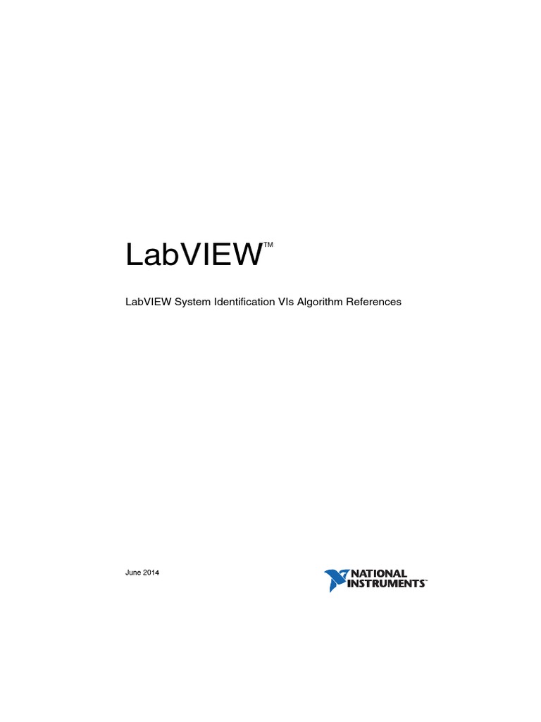 LabVIEW Identification PDF | PDF | Damages | Matrix (Mathematics)