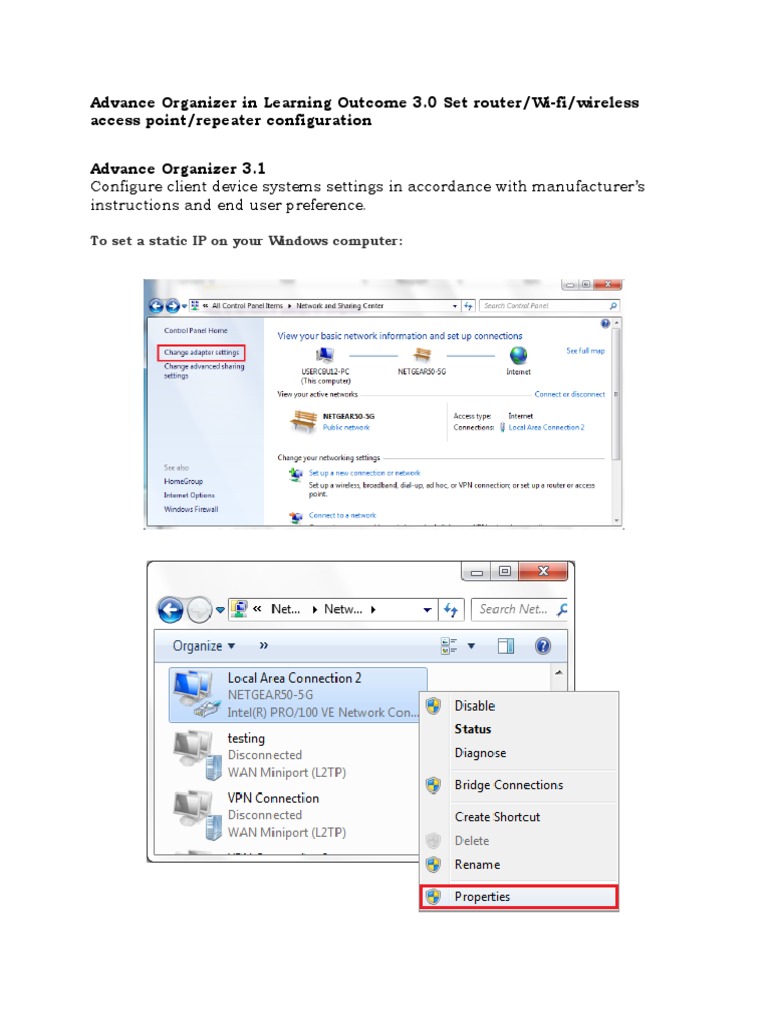 Advance Organizer in Learning Outcome 3 | PDF