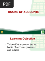 Learning Objective: - To Identify The Uses of The Two Books of Accounts ...