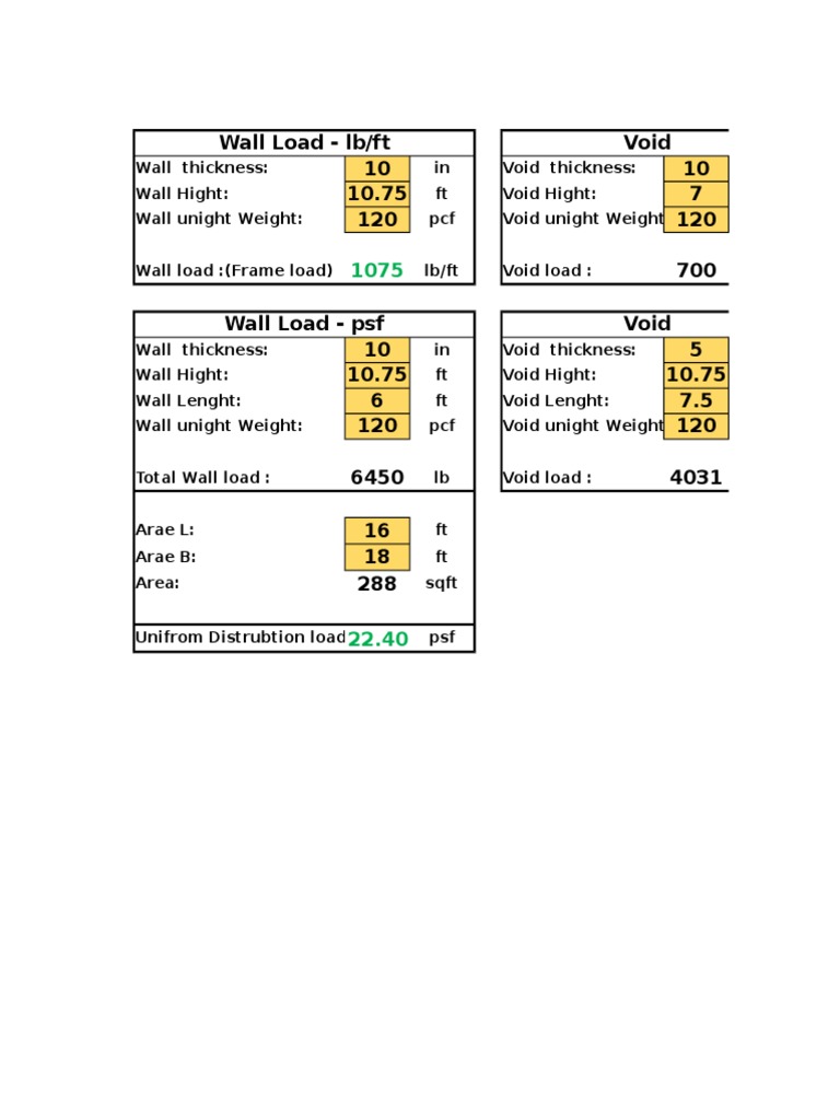 Load Calculation | PDF | Building Technology | Economic Sectors