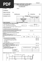 Rising Main Design - Sample | PDF | Pump | Pipe (Fluid Conveyance)