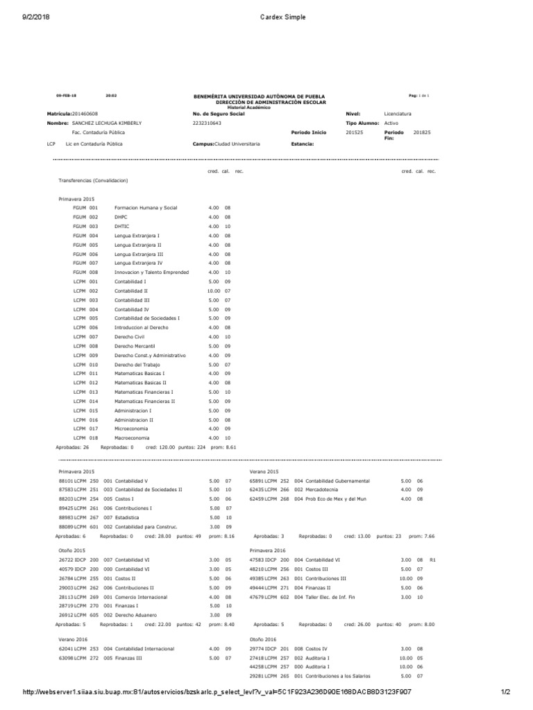 Cardex Simple.pdf | Negocios económicos | Contabilidad | Prueba gratuita de 30 días | Scribd