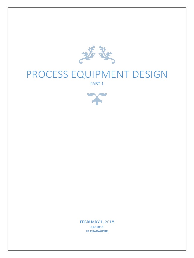 Process Equipment Design: PART-1 | Download Free PDF | Distillation ...