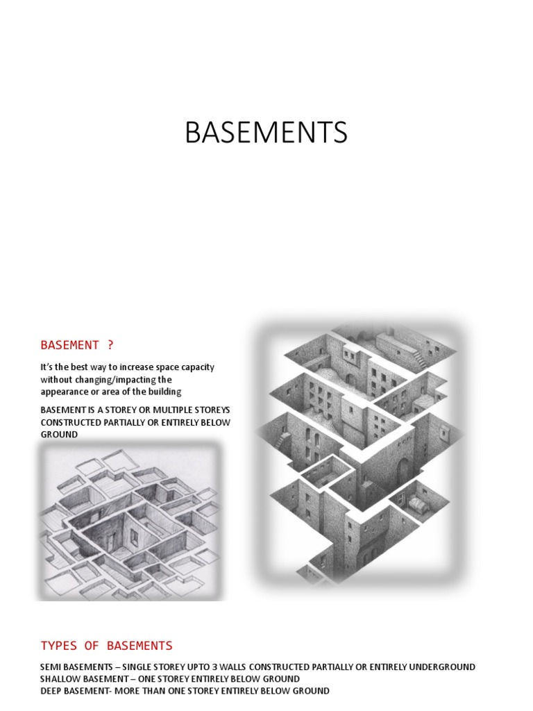 Basements | PDF | Basement | Structural Engineering