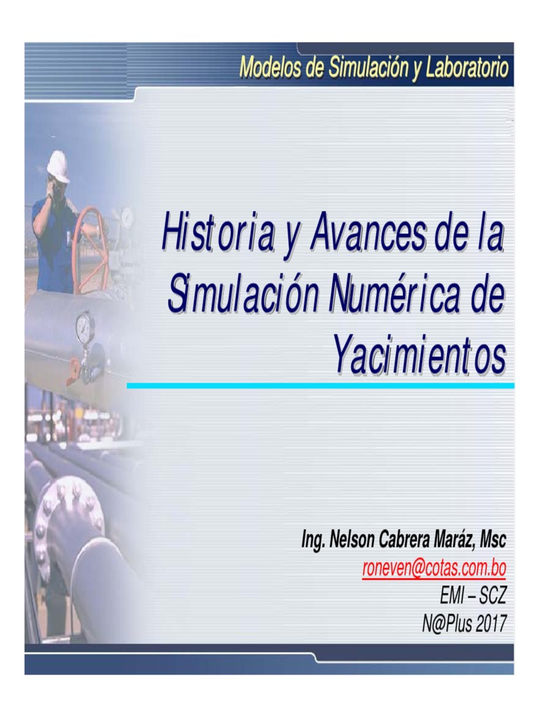 U2 - 01 - Historia y Avance de La Simulacion | PDF | Simulación | Evolución