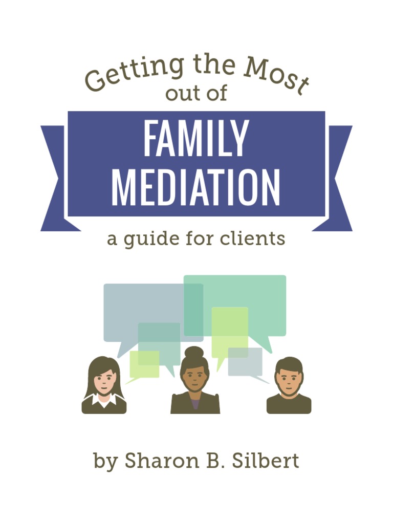 Family Mediation Guide | PDF | Mediation | Memorandum Of Understanding