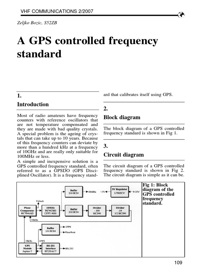 GPS Control | PDF | Wireless | Electricity