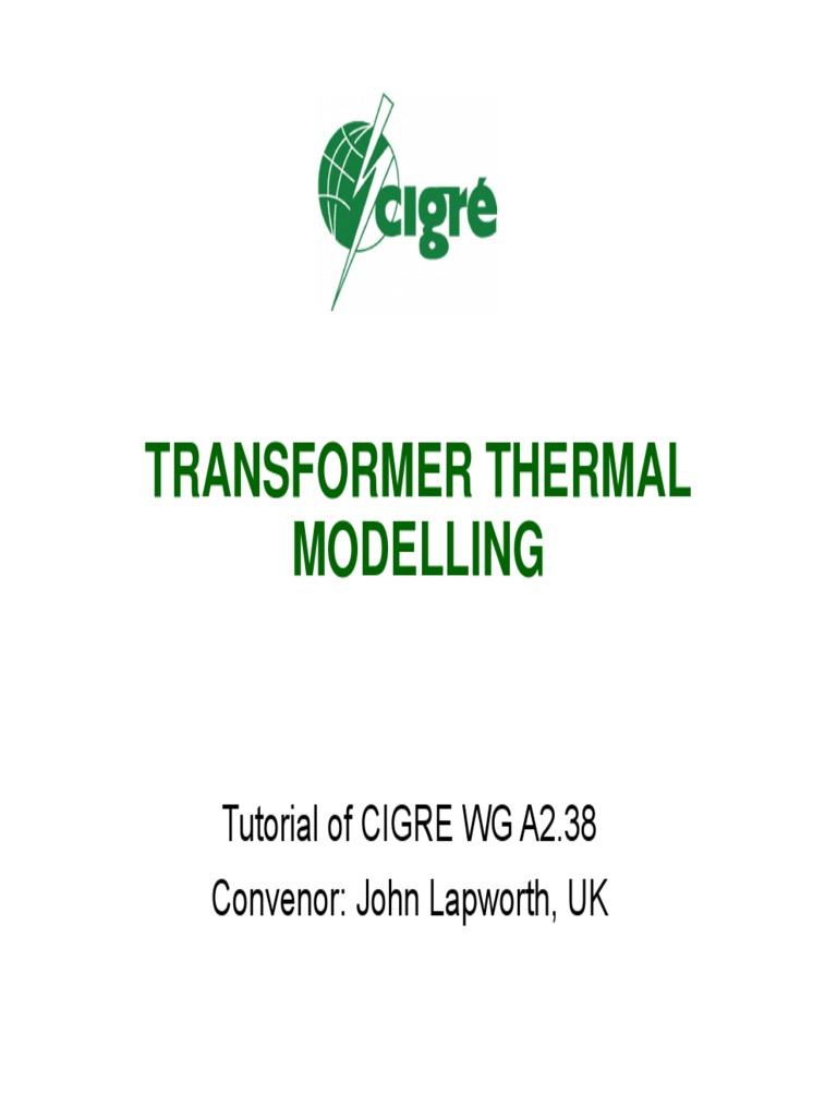 A2 38+thermal+modelling | PDF | Computational Fluid Dynamics | Transformer