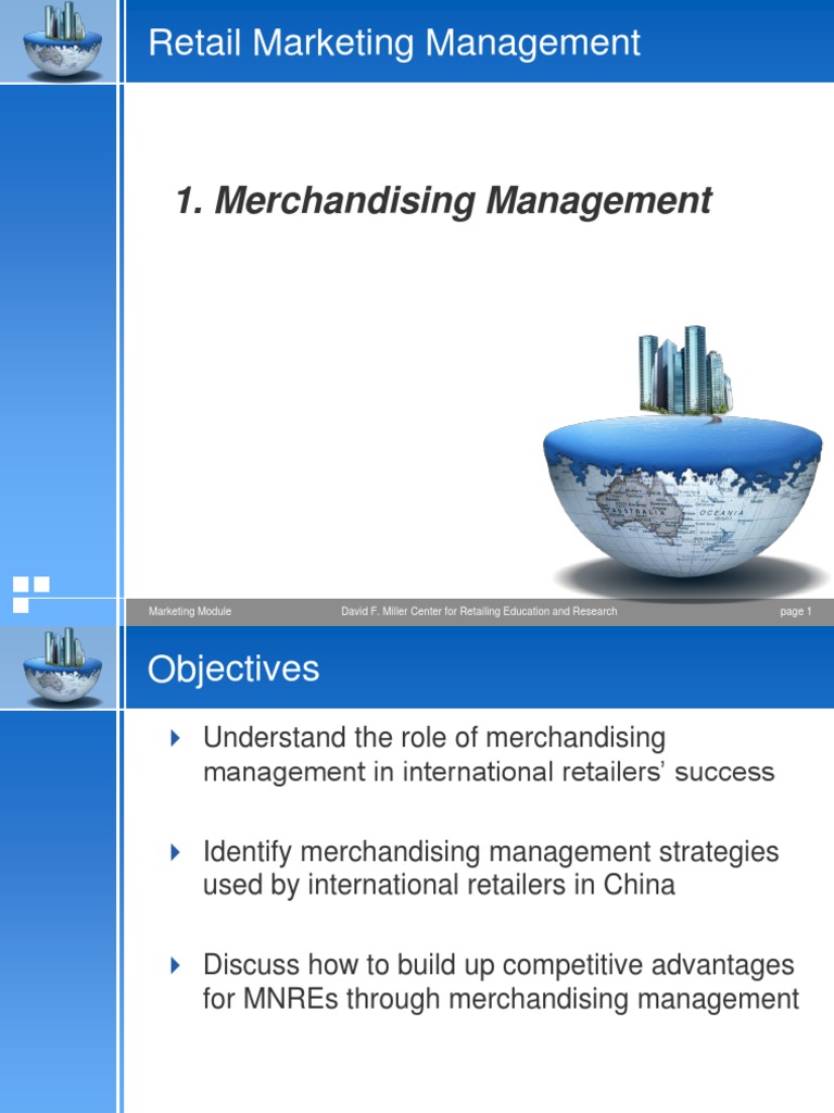 Retail Marketing Management | PDF | Private Label | Retail