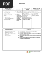 D50 IV Injection - Drug Study | PDF