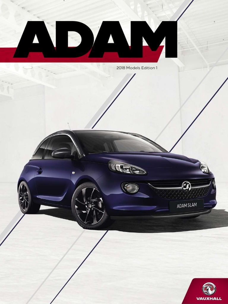 Adam Brochure | PDF | Door | Vehicles